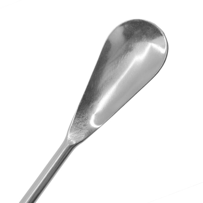 Cuchara Espatula 23cm Acero Inoxidable Pulido Eisco Diprolab